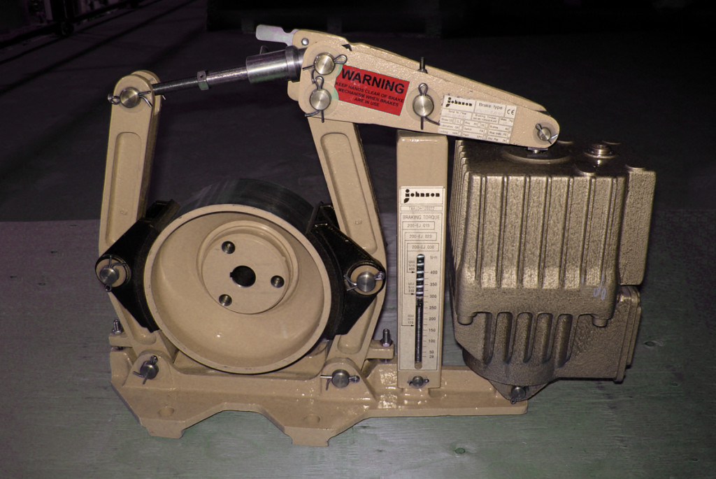 Three Phase Magnetic AC Drum Brakes - Johnson Industries Ltd.